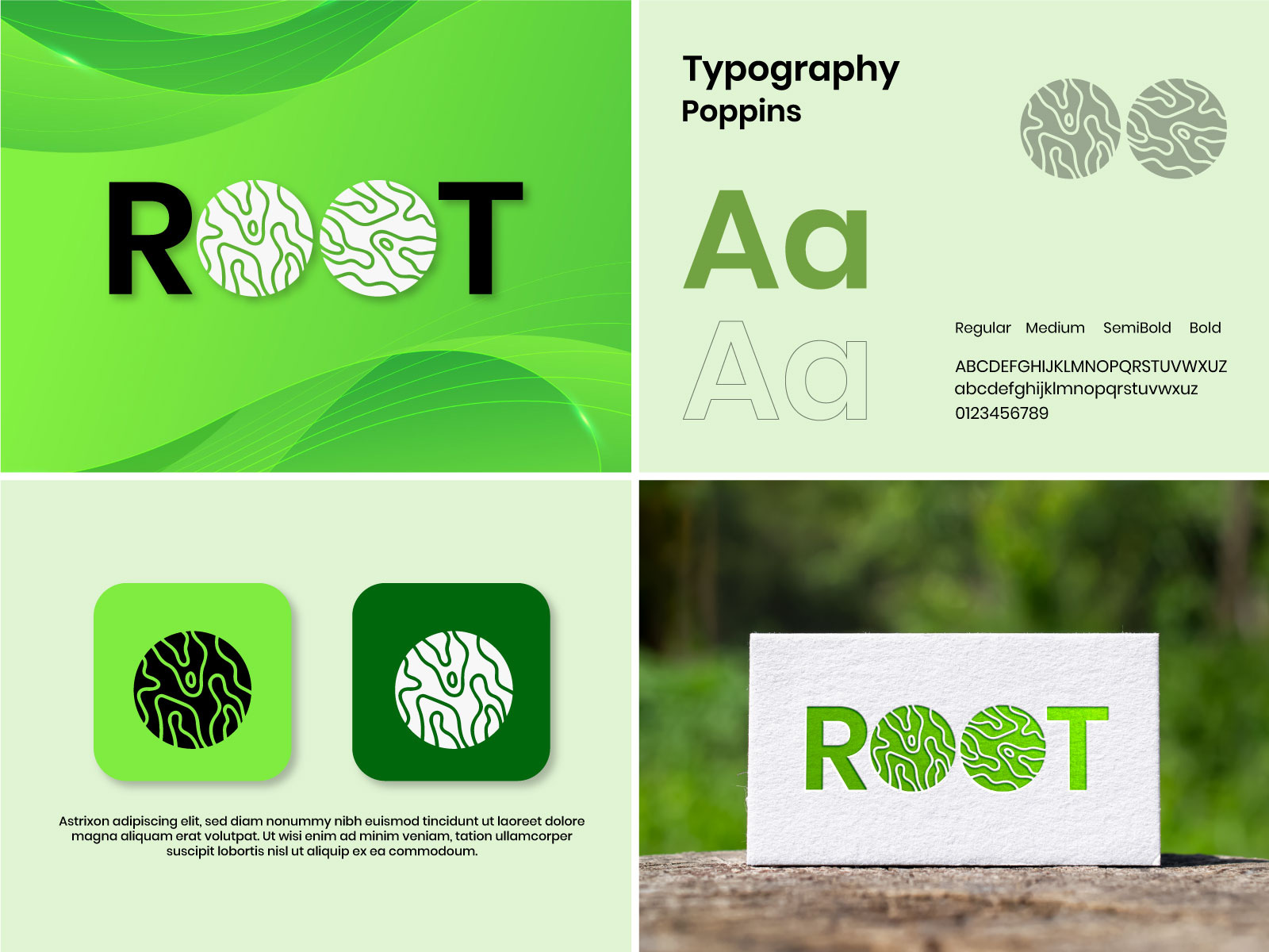 Root Modern Logo Design by sohel_rana on Dribbble
