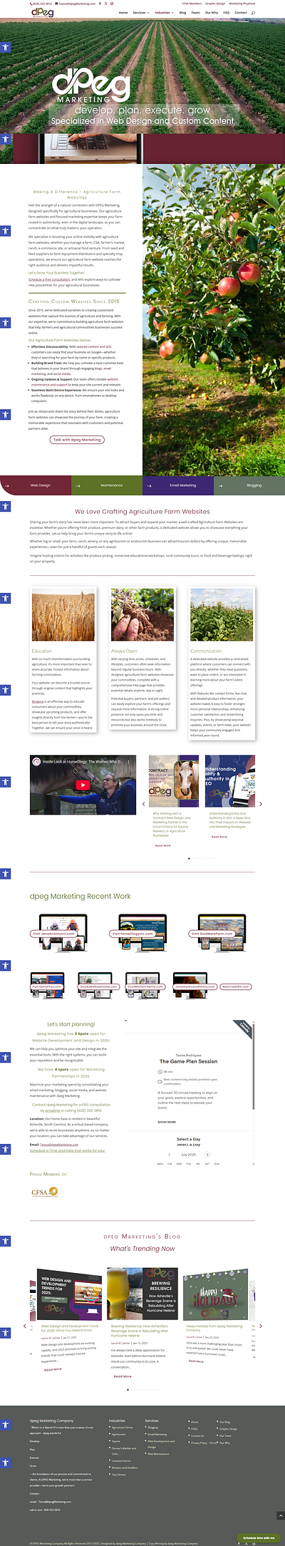 Farm Web designs, themes, templates and downloadable graphic elements ...