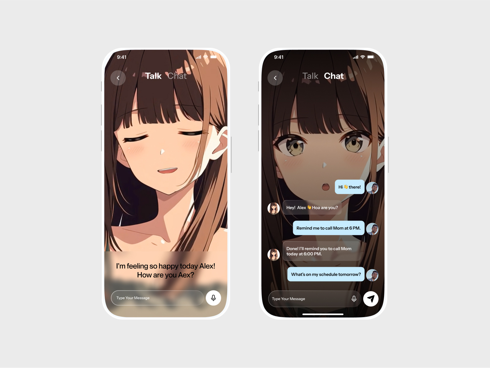 Ai assistant app design by lazy kar for LazyInterface UI UX Team on Dribbble