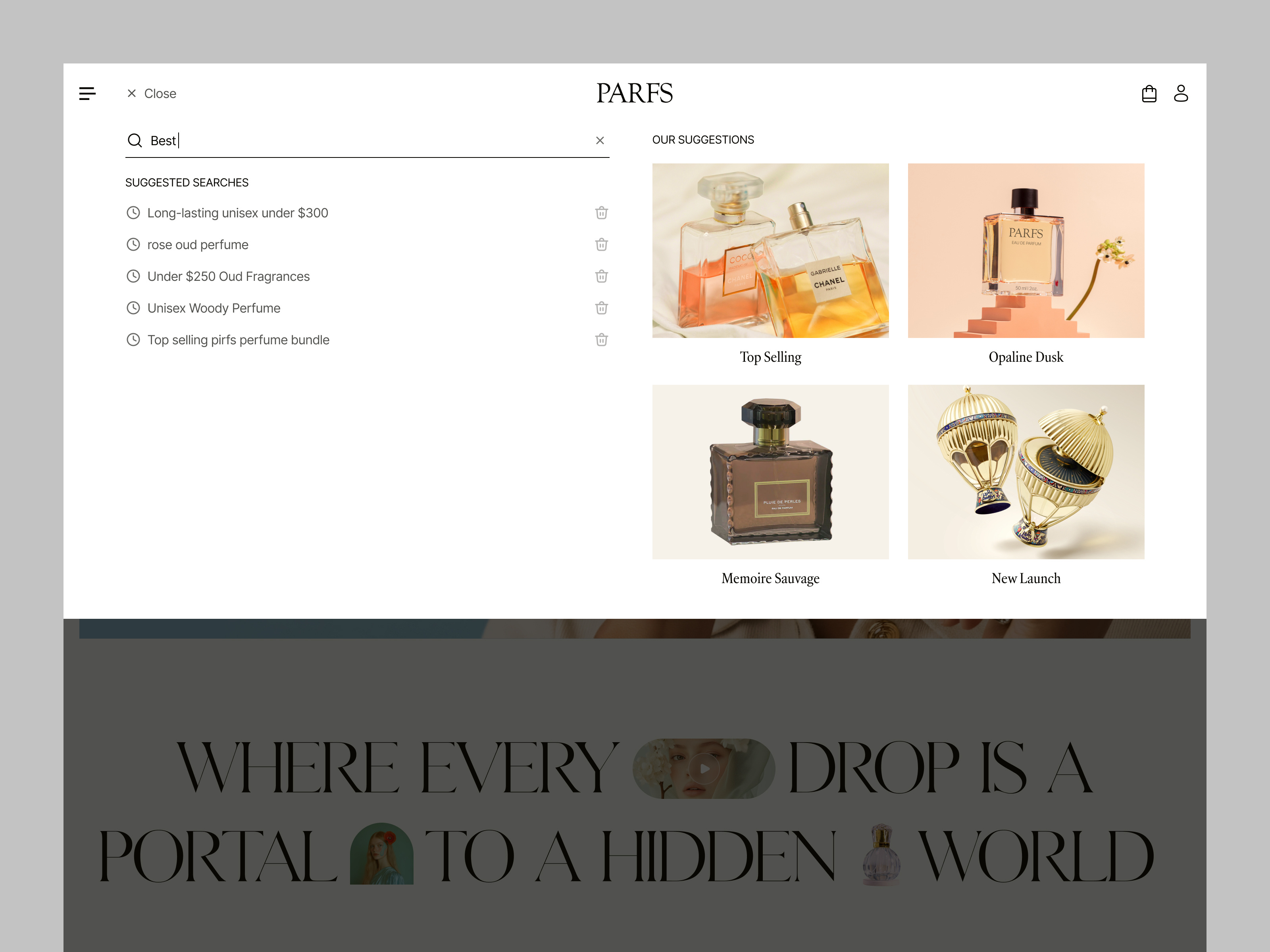 PARFS — eCommerce Product details page ui ux design by Subash Chandra for Seative Digital on ...