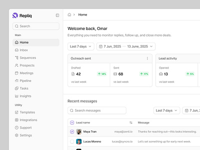 Browse thousands of Crm Home images for design inspiration | Dribbble