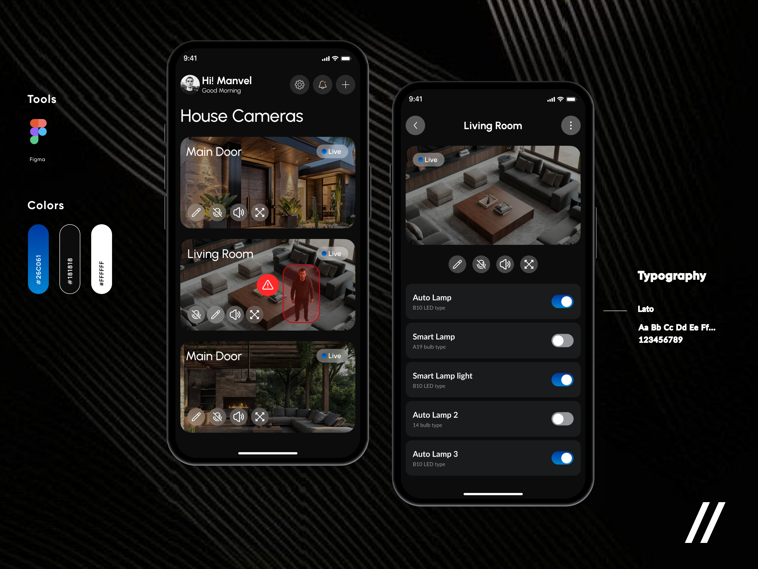 IOT Mobile iOS App Design by Purrweb UI/UX Agency on Dribbble