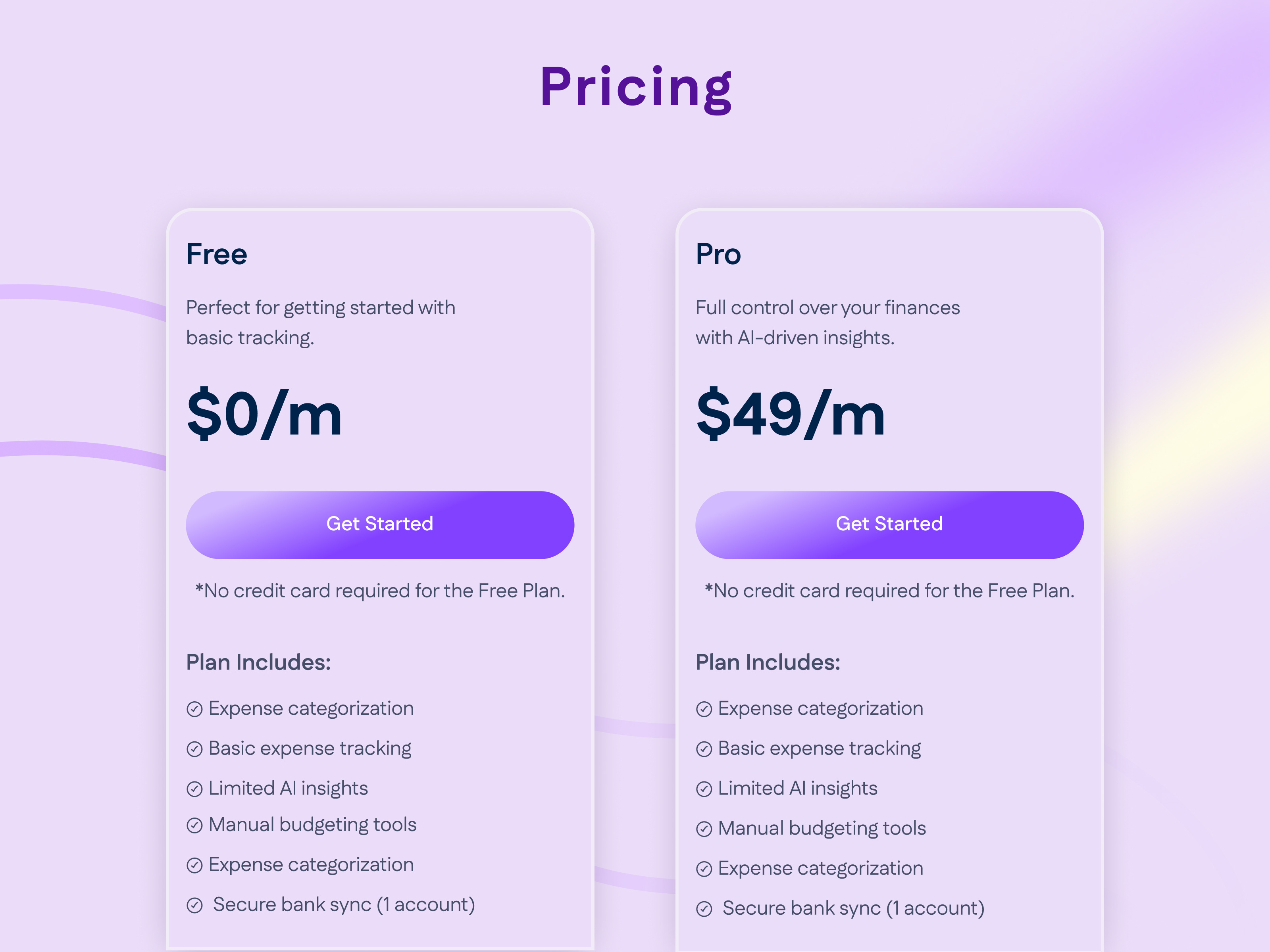 Budgetify - Technology Website Design by Tarik Eamin for WhiteFrame ...