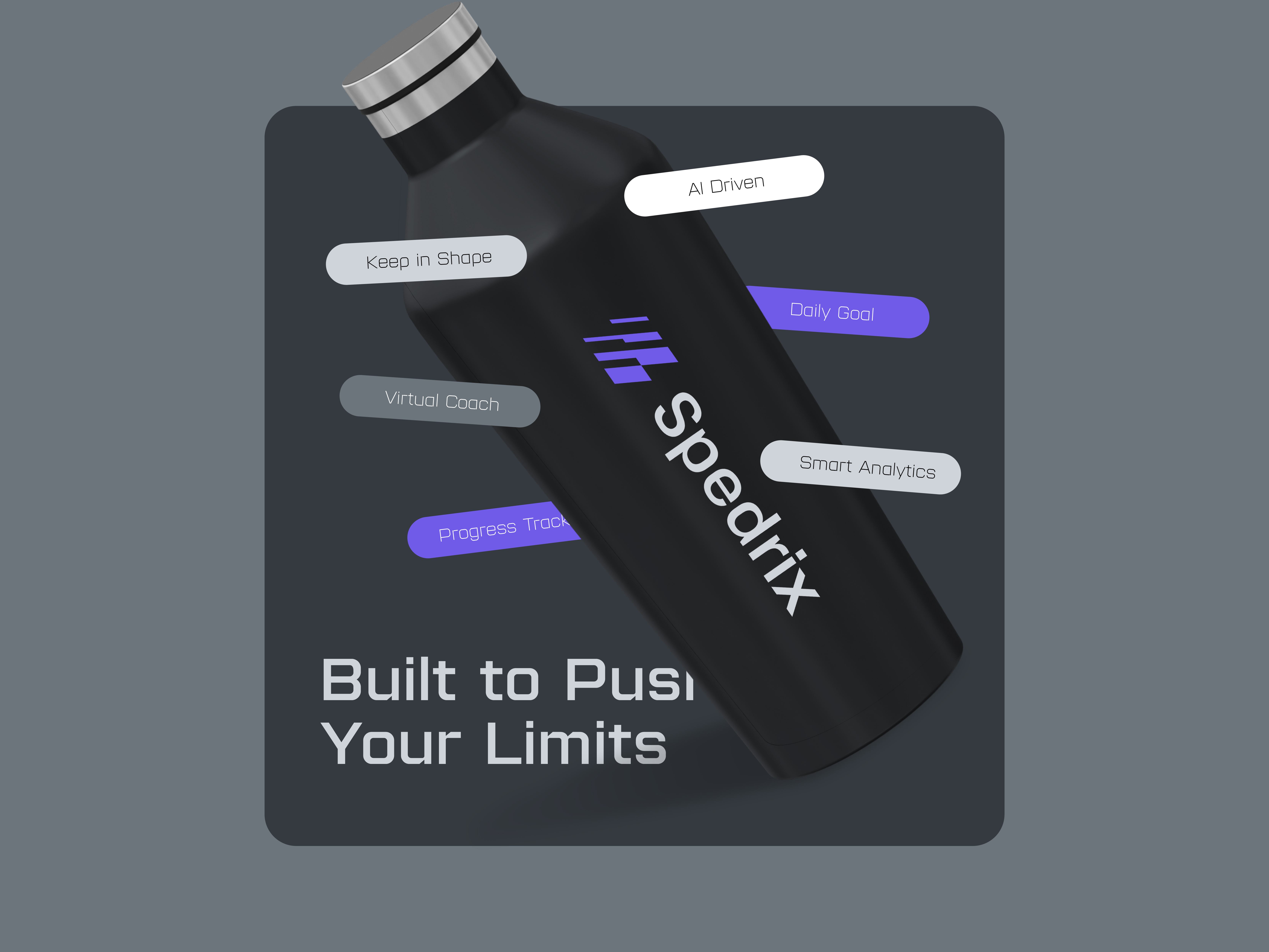 Fitness Tracking App Logo by Sumon Yousuf for Rixlab on Dribbble