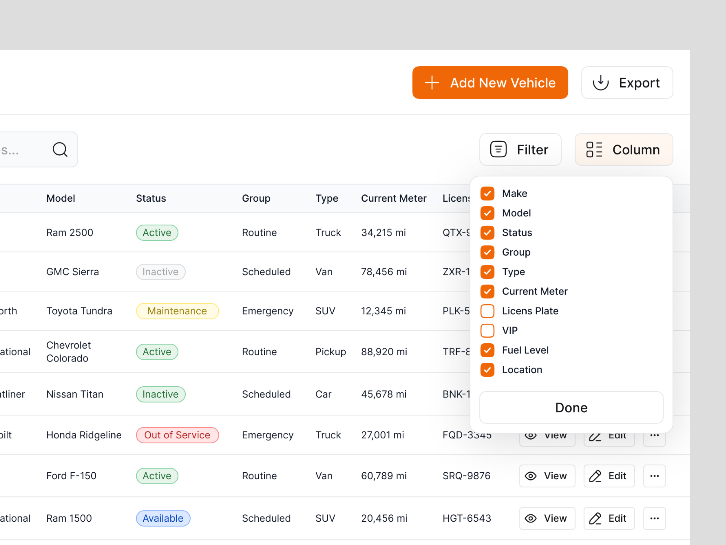 FleetPro – Vehicle Management Dashboard UI by Saleh Ahmed on Dribbble