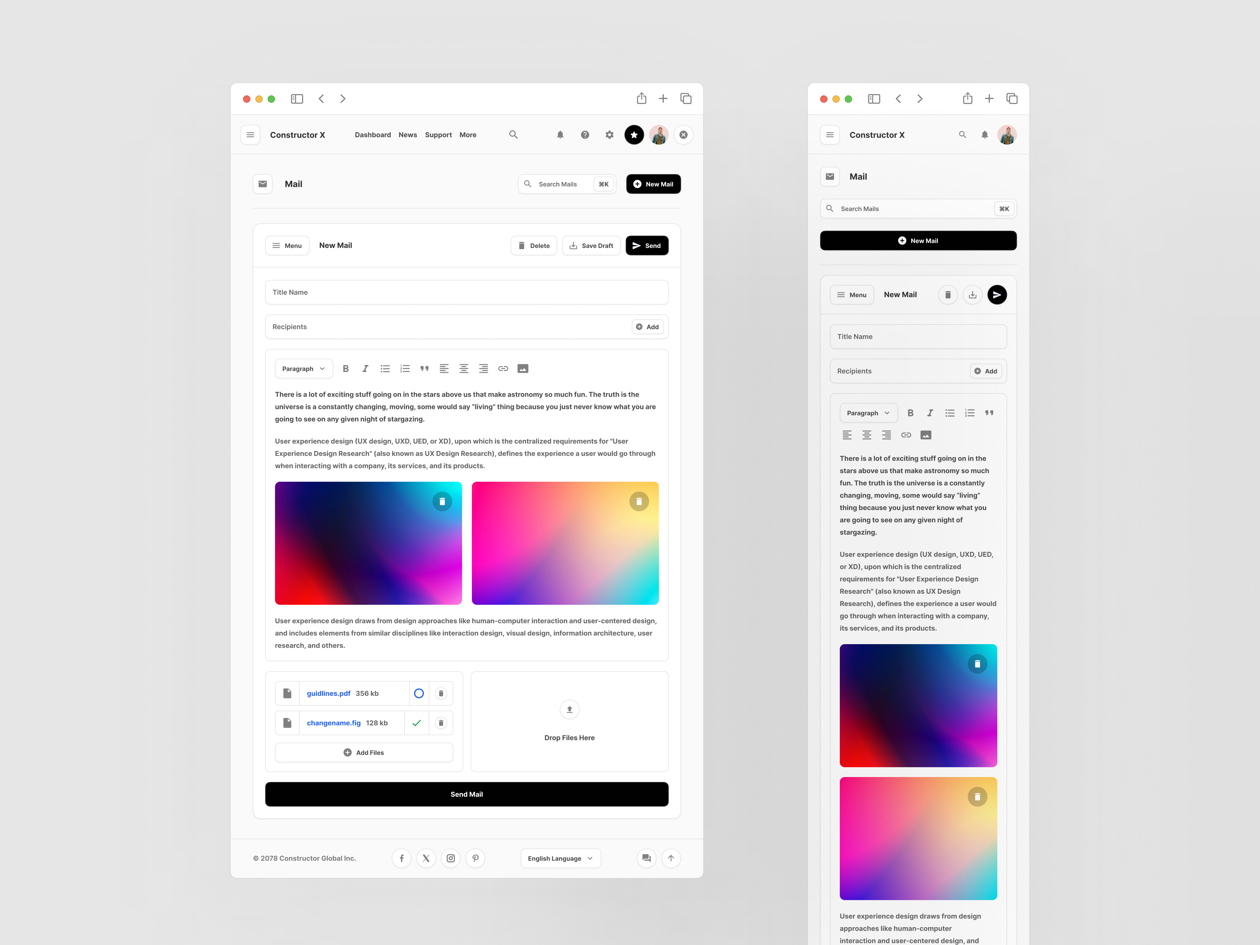 Constructor X 6.0 For Figma Design System by Spline One on Dribbble
