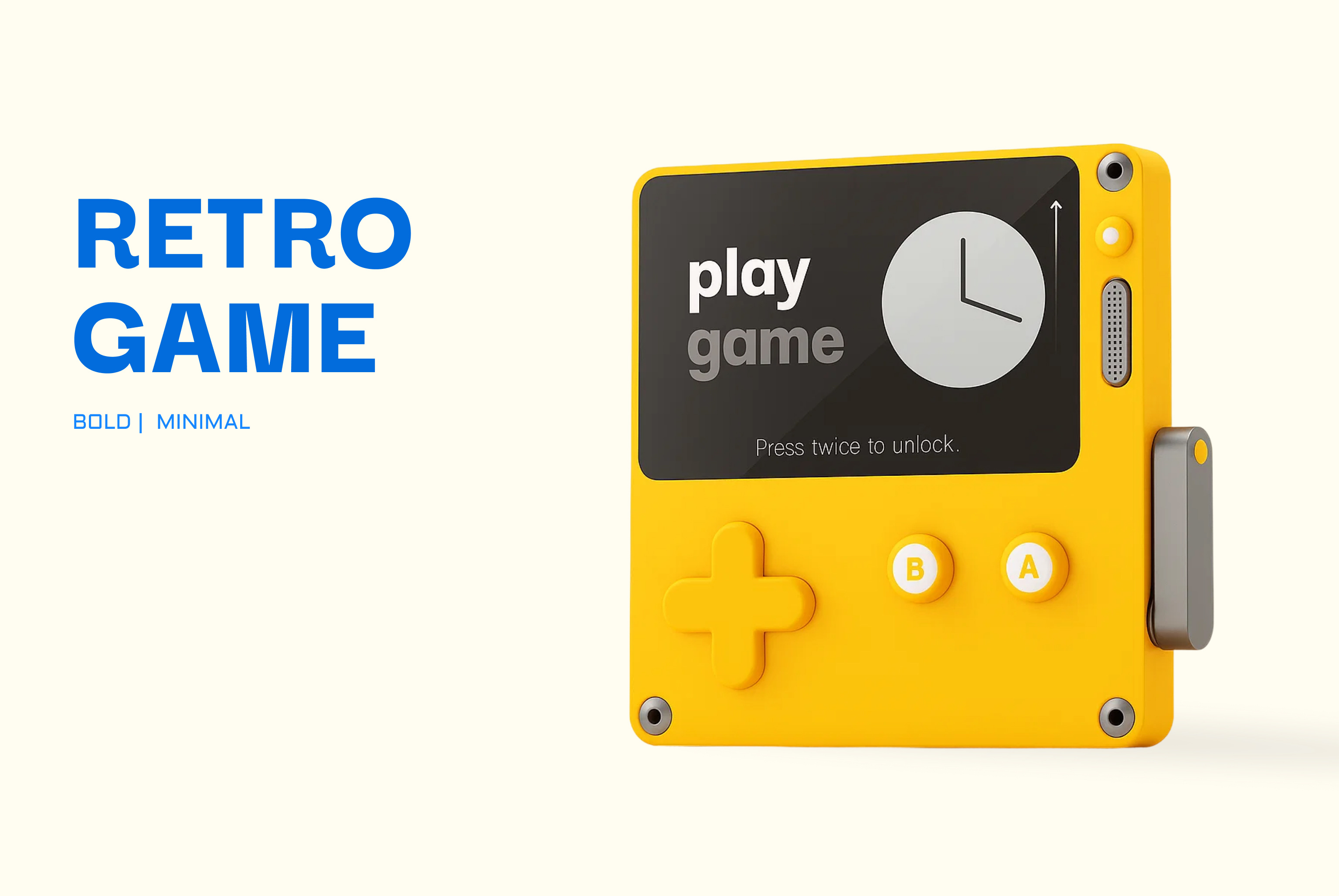 Retro Feel, Modern Touch – Game Console UI Design in Figma by Narinder ...