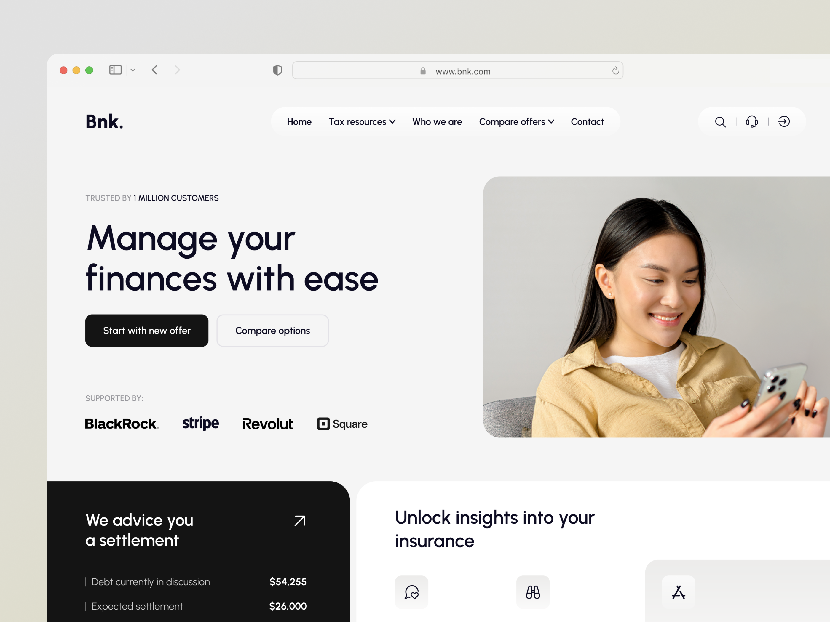 Finance Platform UI Concept by Valeria Rimkevich on Dribbble