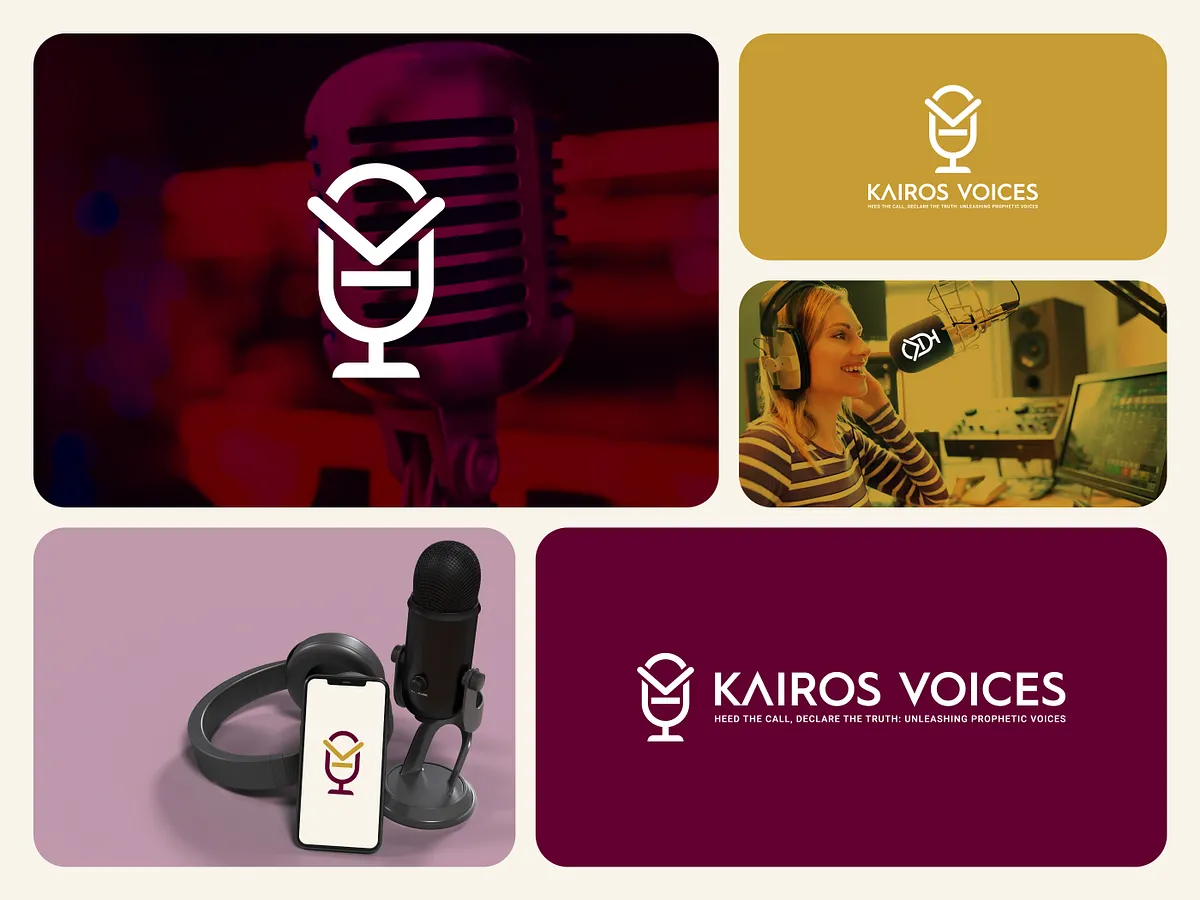 Browse thousands of Podcast Logo images for design inspiration | Dribbble