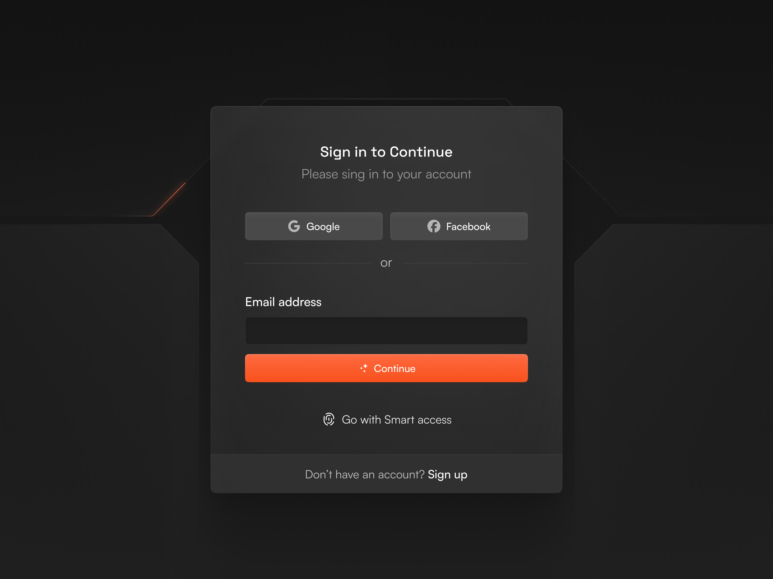 Browse thousands of Dark Login Screen images for design inspiration ...