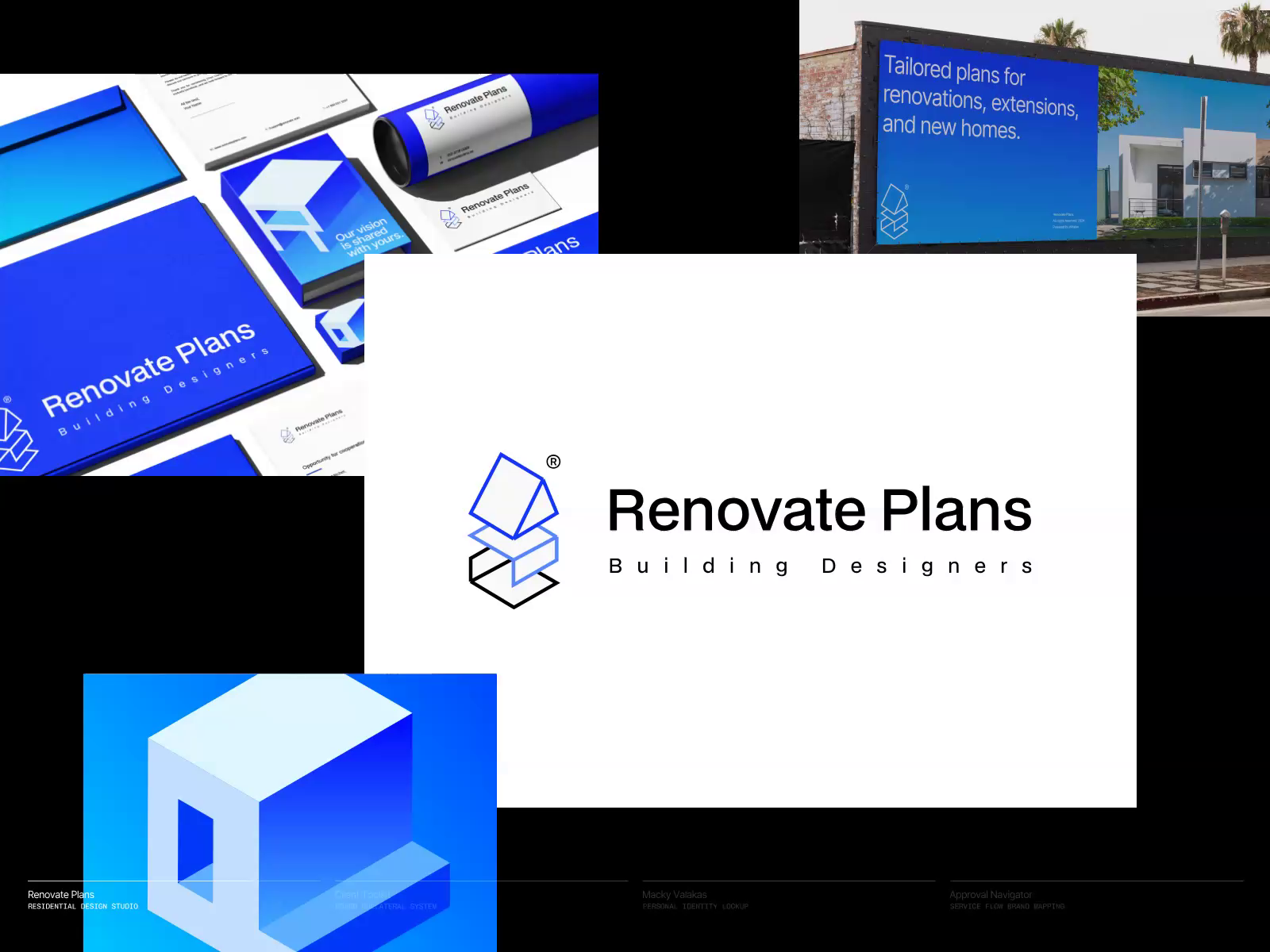 Visual Identity for Building Design Company 🏠 by Whales Branding on ...