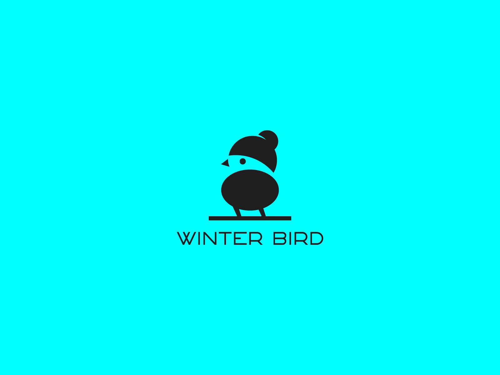 Winter Bird Logo | Bird Character | Small Bird by Logo Buzz7 Logo and ...