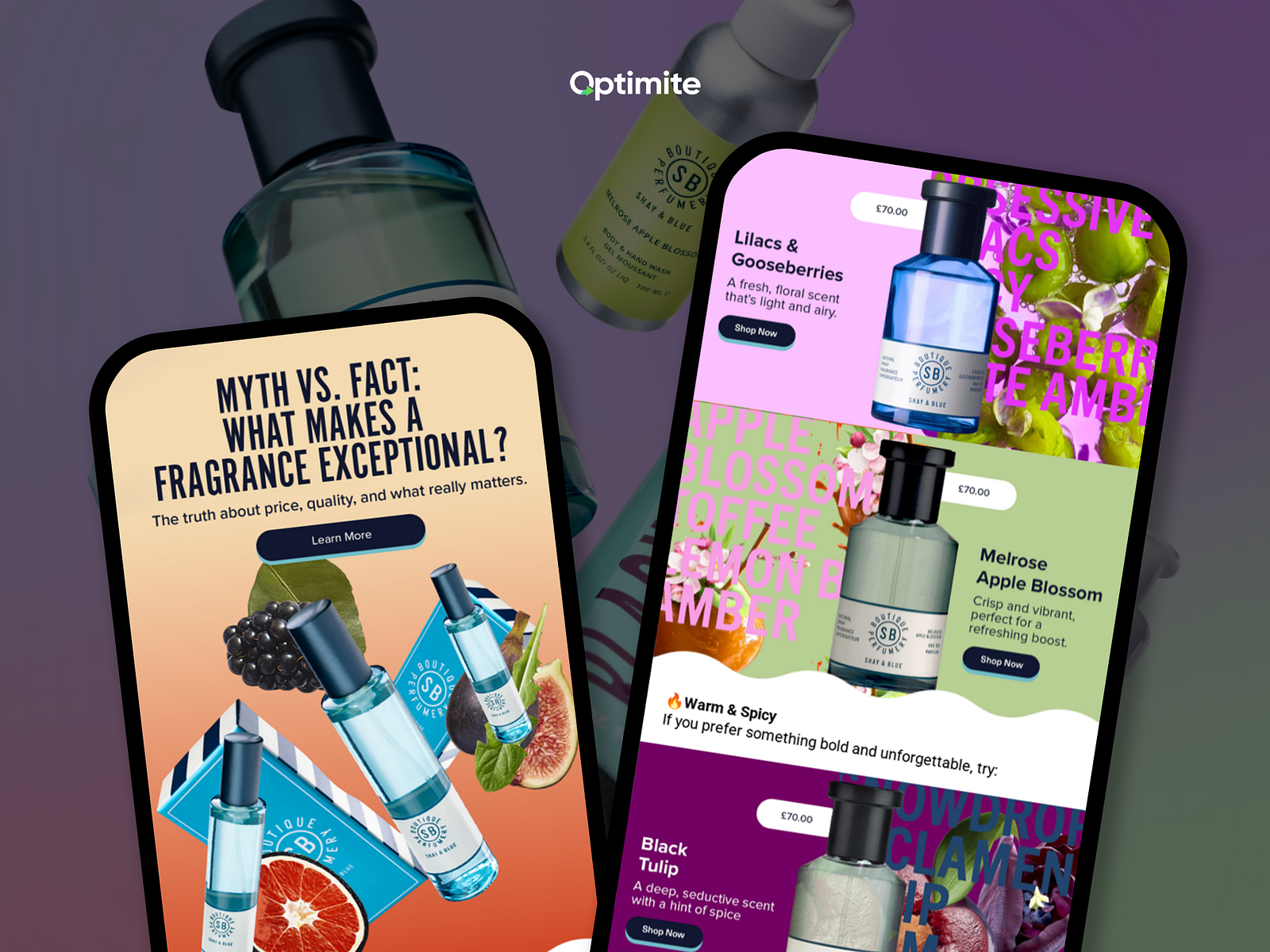 Crisp Email Designs for Modern Mobility by Sushant Yadav for Optimite on Dribbble