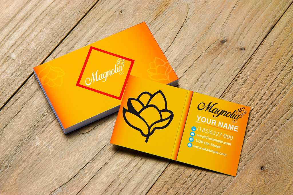 Professional business card by SUHAG MIA on Dribbble