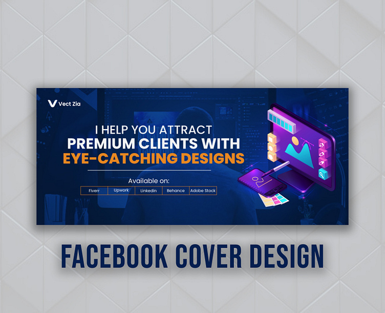 Facebook Cover Design by Mahid Zia Ali on Dribbble