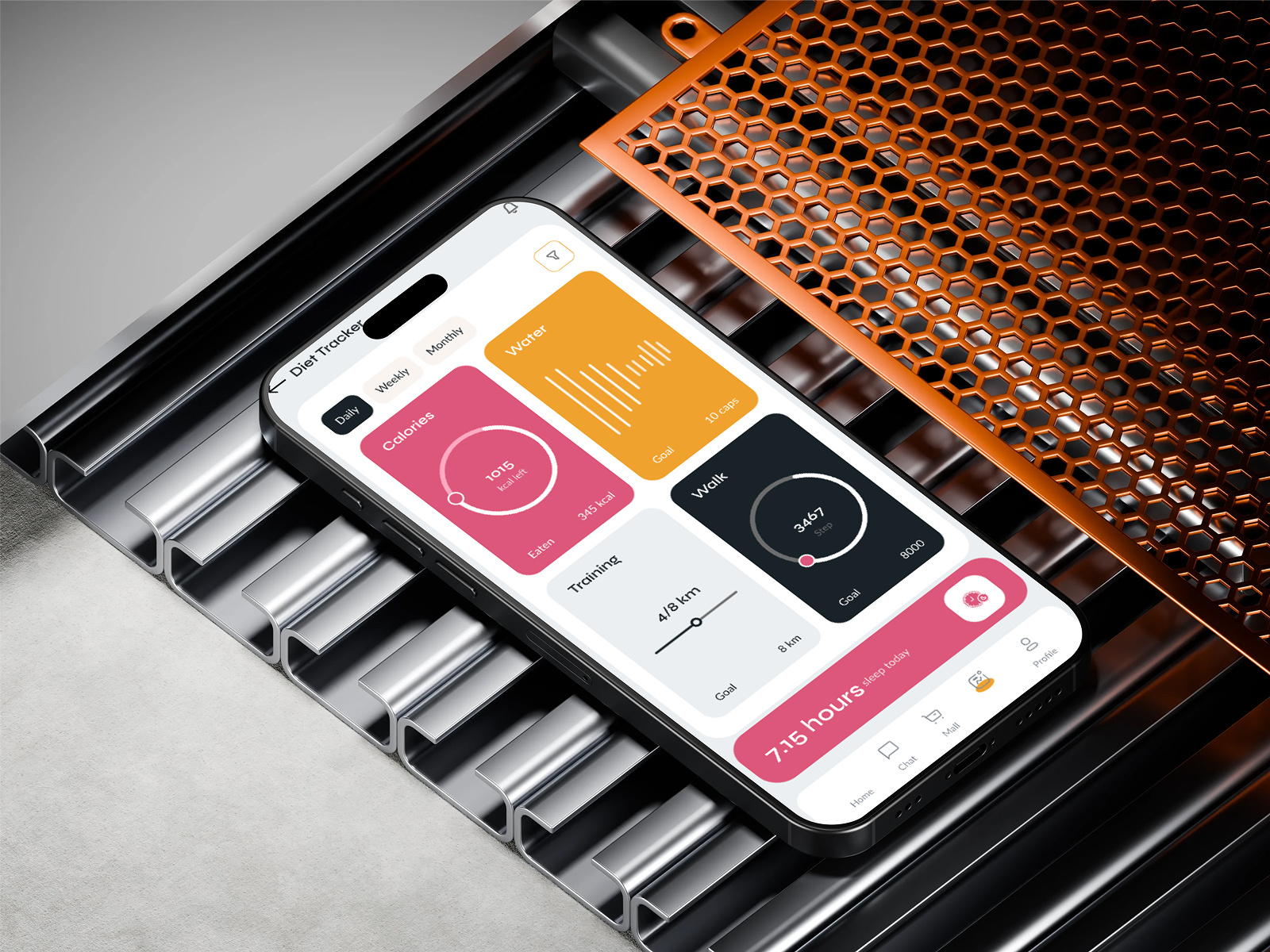 Mobile Dashboard UI with Smooth Interactions by Design Studio UI UX on ...