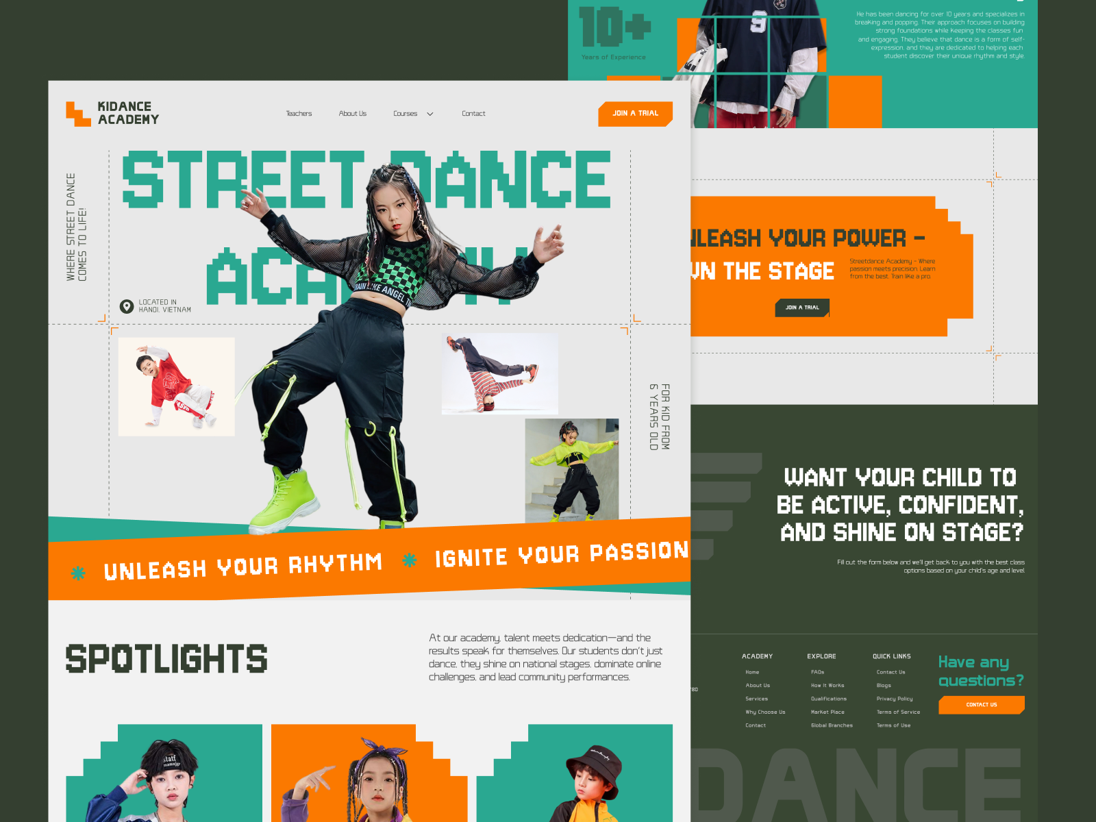 Learning platform by Capi Product for Capi Creative on Dribbble