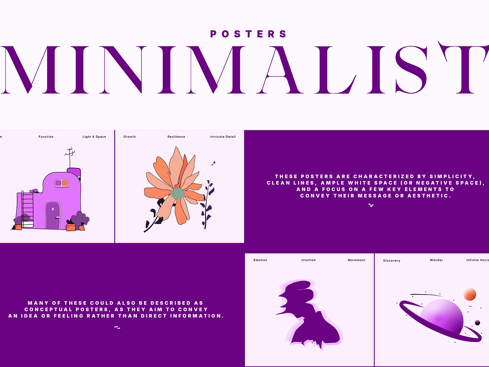 Minimalist Posters - Conceptual Design by Sritam K Hota on Dribbble