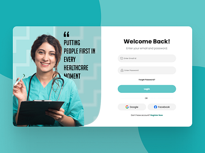 Browse thousands of Medical Login images for design inspiration | Dribbble