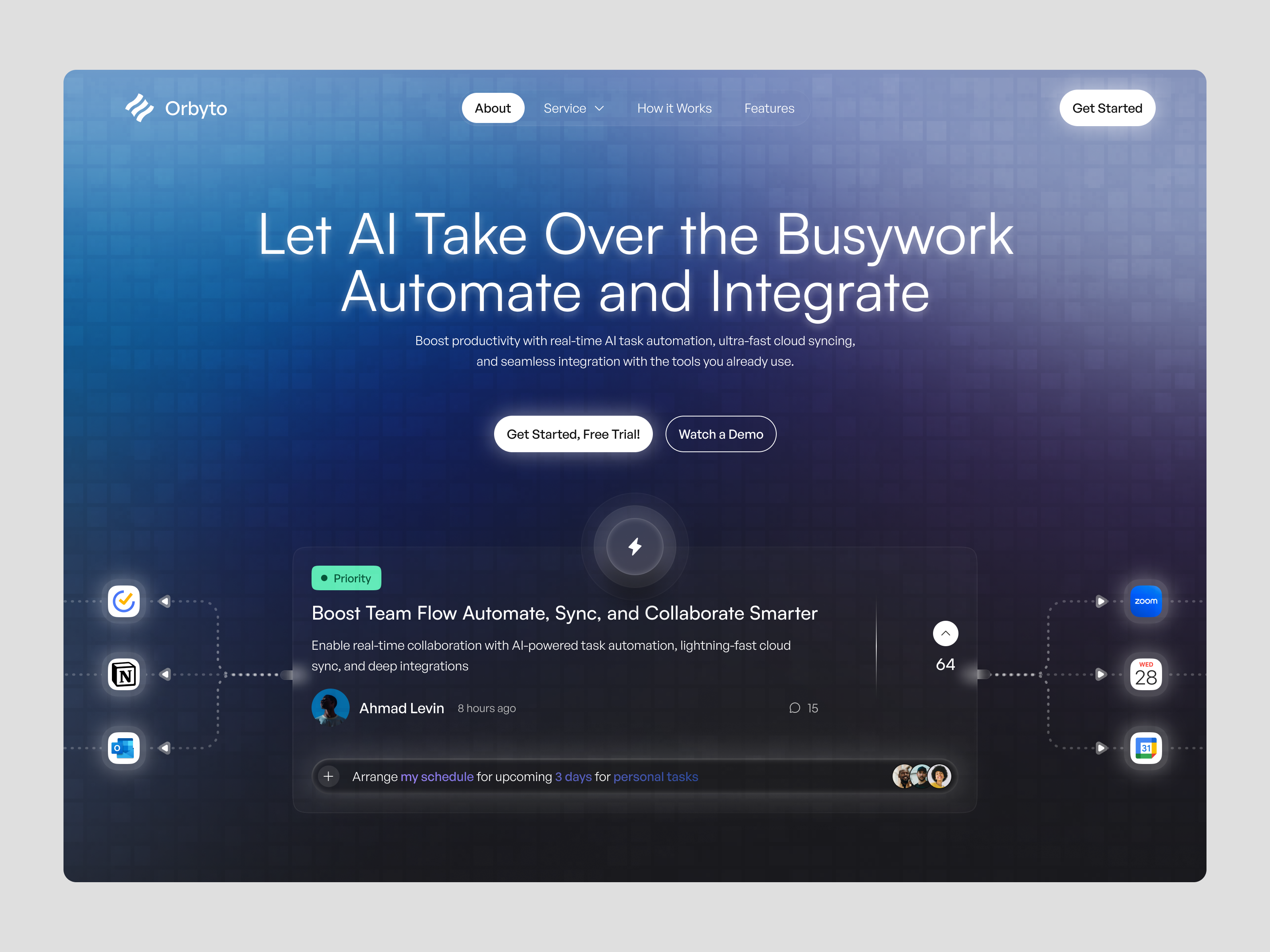 Browse thousands of Ai Website images for design inspiration | Dribbble
