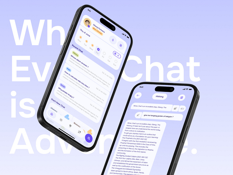Wize - AI Learning Chat Bot by Mangcoding Studio on Dribbble