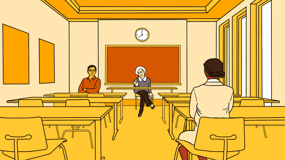 Work on Trial Documentary Animations by Justin Weber on Dribbble