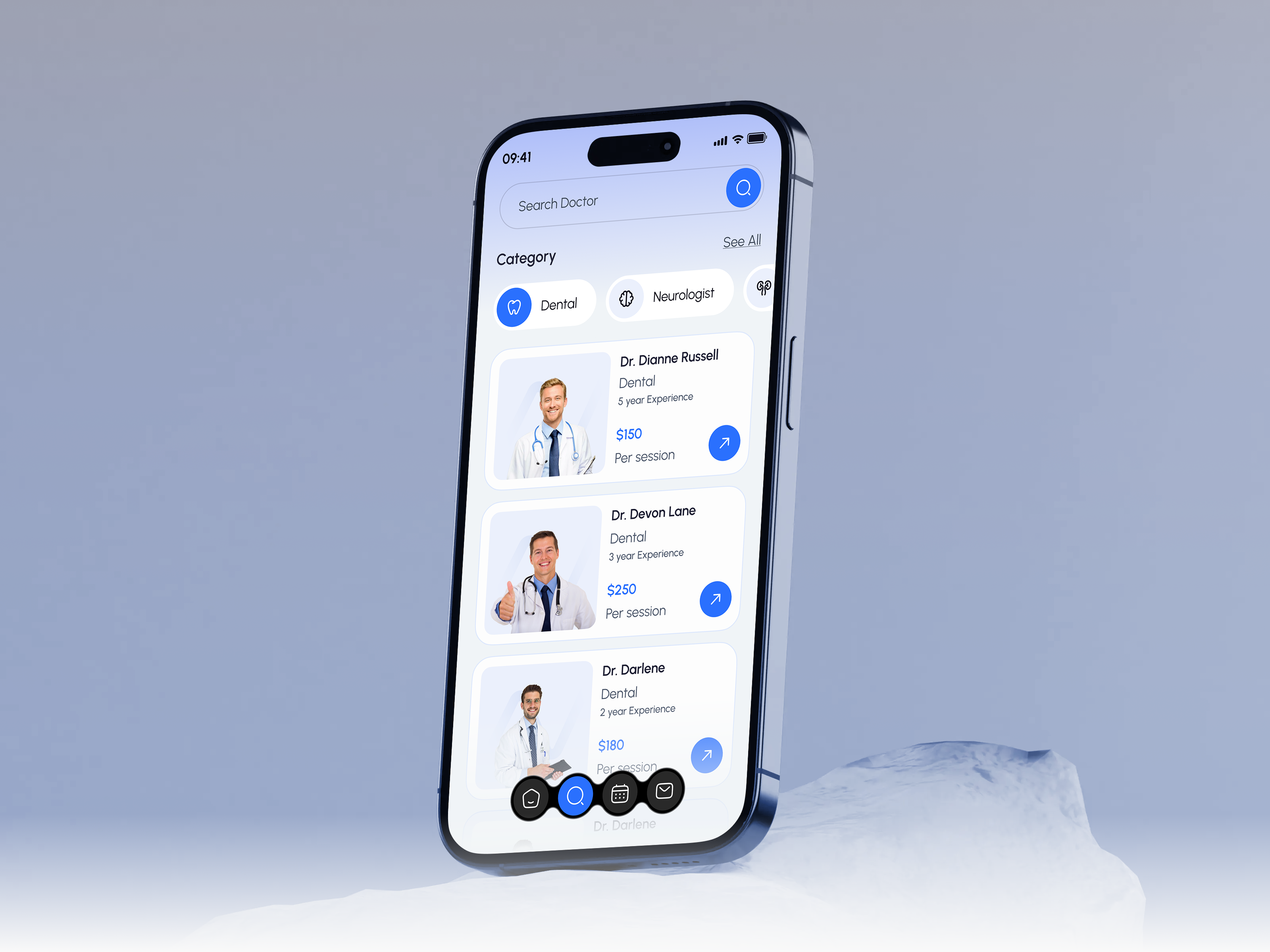 Online Doctor Appointment App by Koushik Sarkar on Dribbble