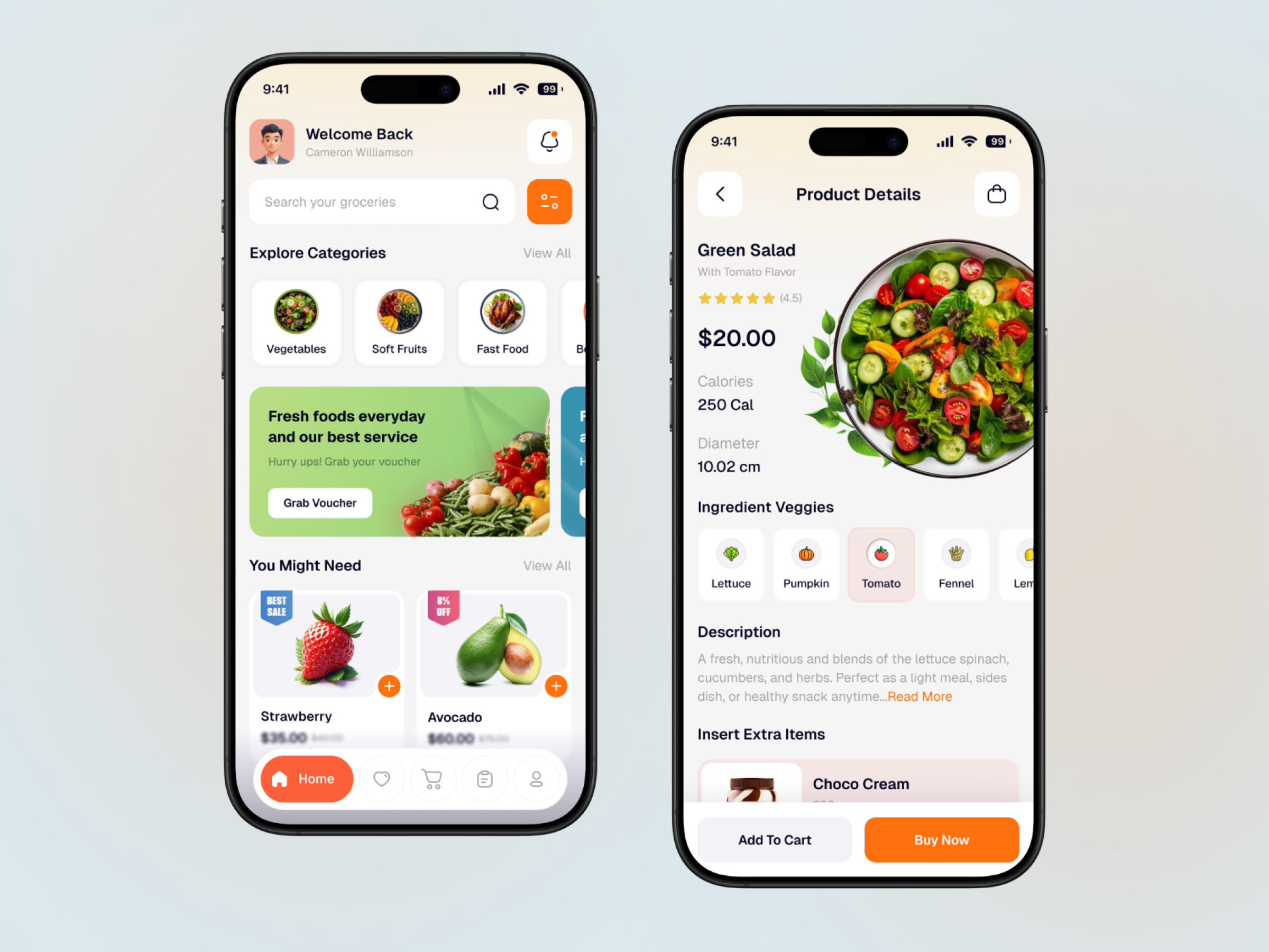 Smart - Grocery Mobile App UI/UX by Sagor Shopon 🔥 for Design Veli on Dribbble