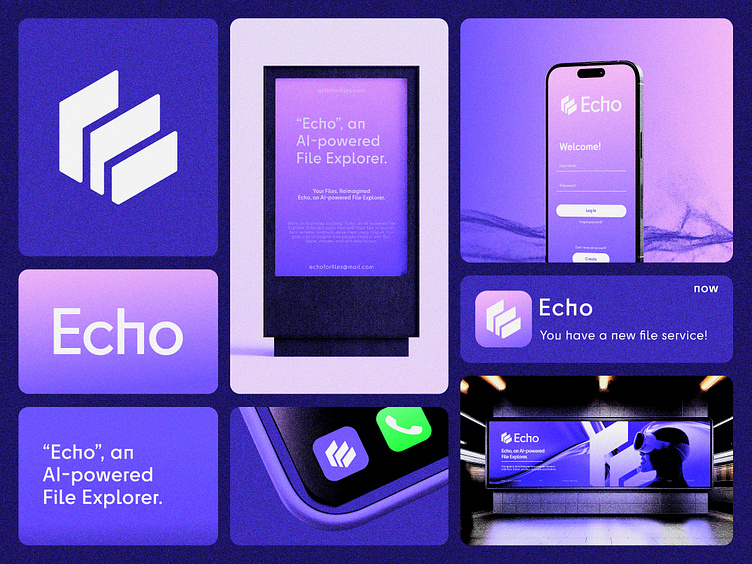 Echo Logo Design by Abid Nion on Dribbble