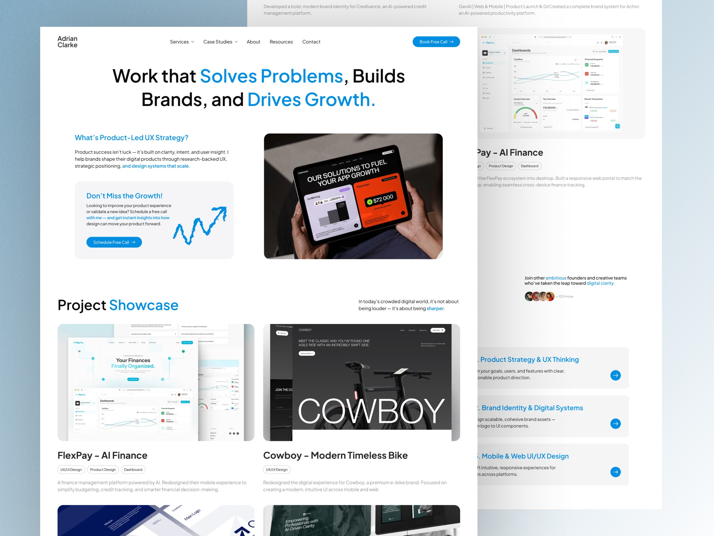Browse thousands of Portfolio Project Page images for design ...