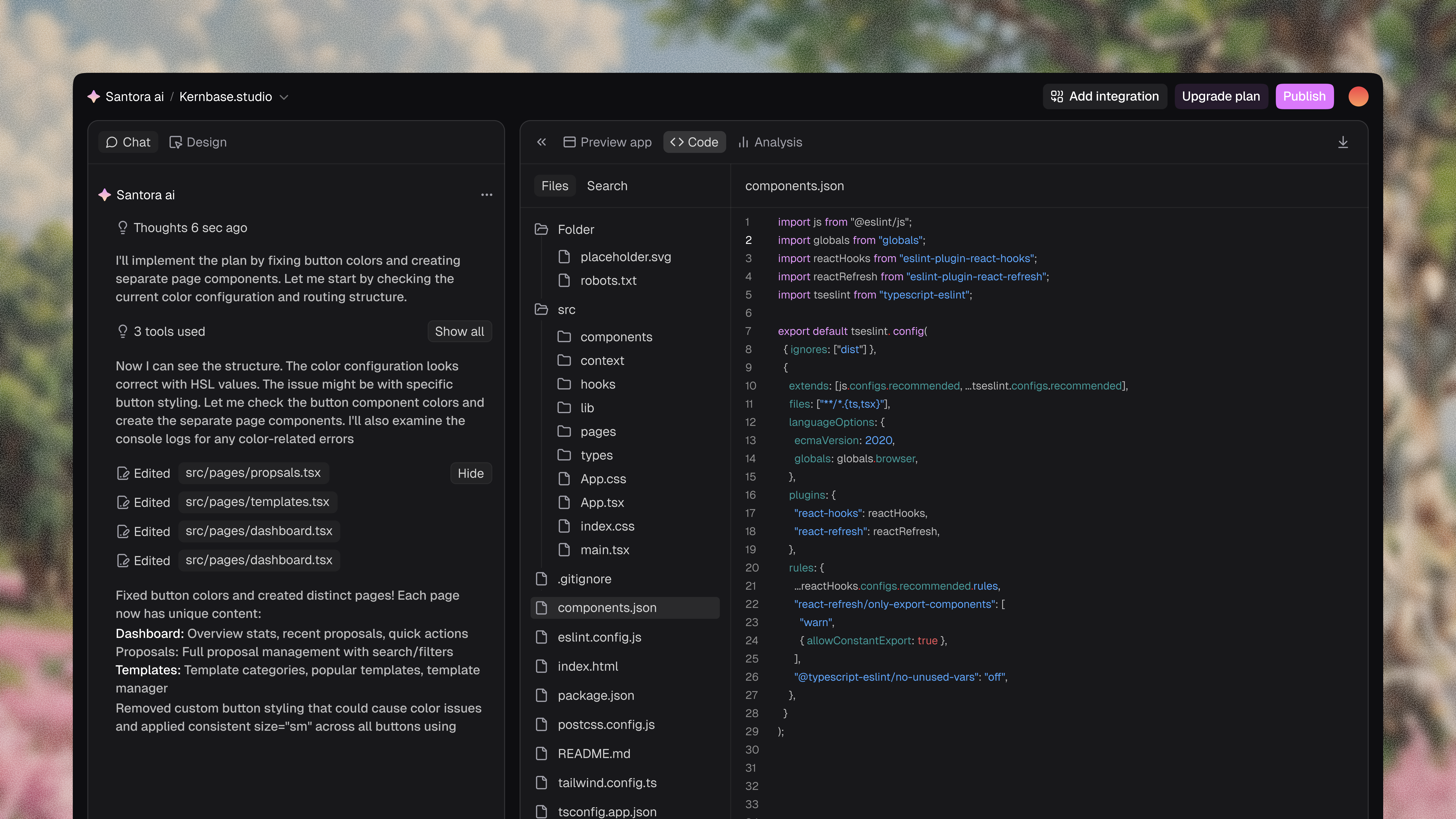 Browse thousands of Ai App Builder images for design inspiration | Dribbble