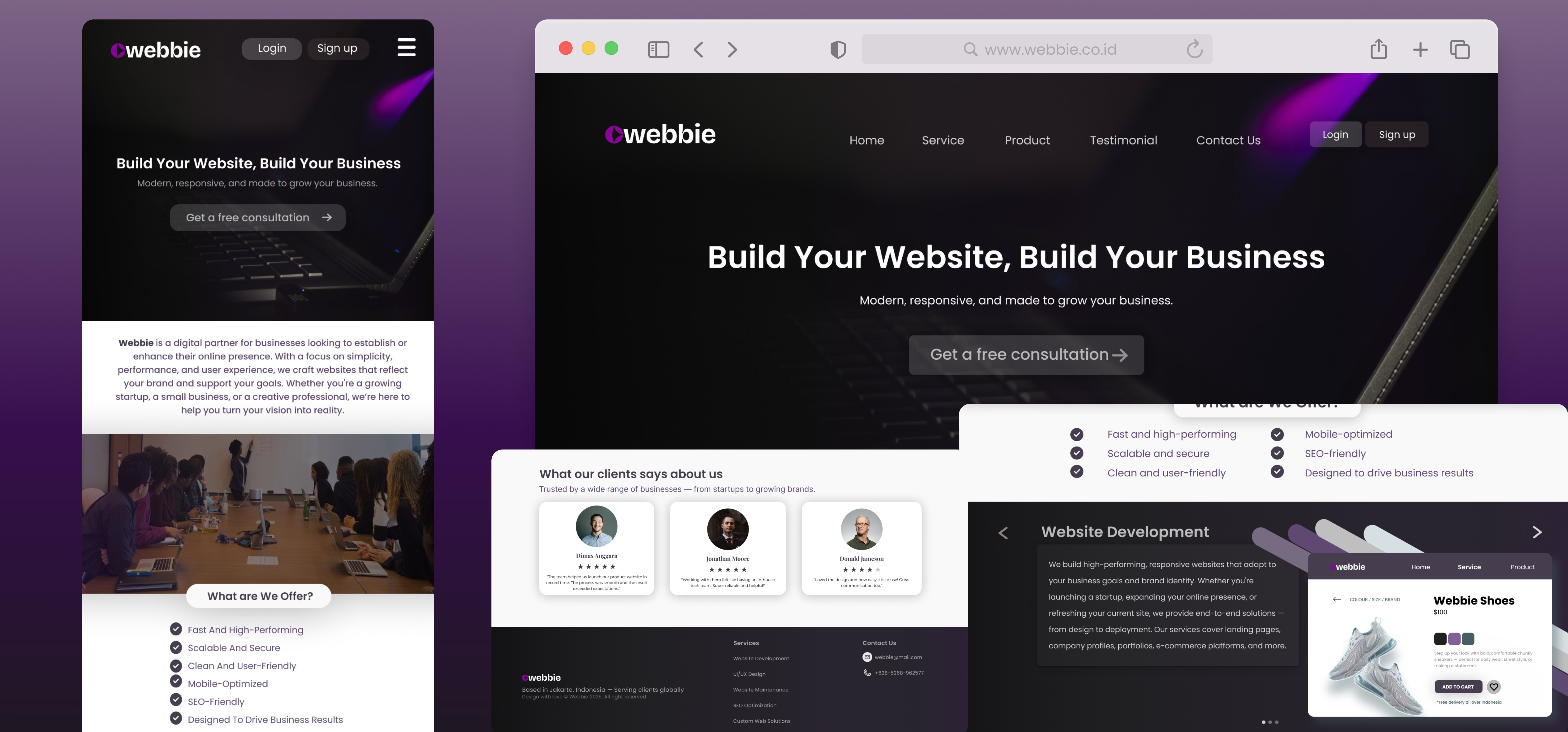 Browse thousands of Developer Landing Page images for design ...