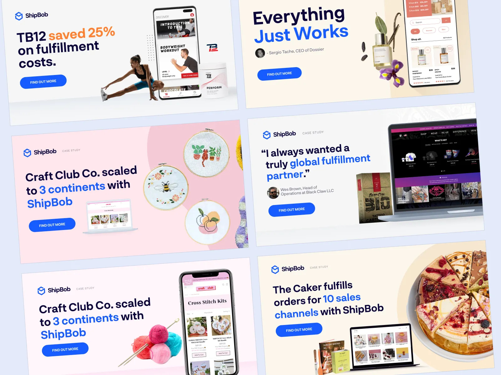 ShipBob | Social Ads Continues | Scroll-Stopping & Driving Sales by ...