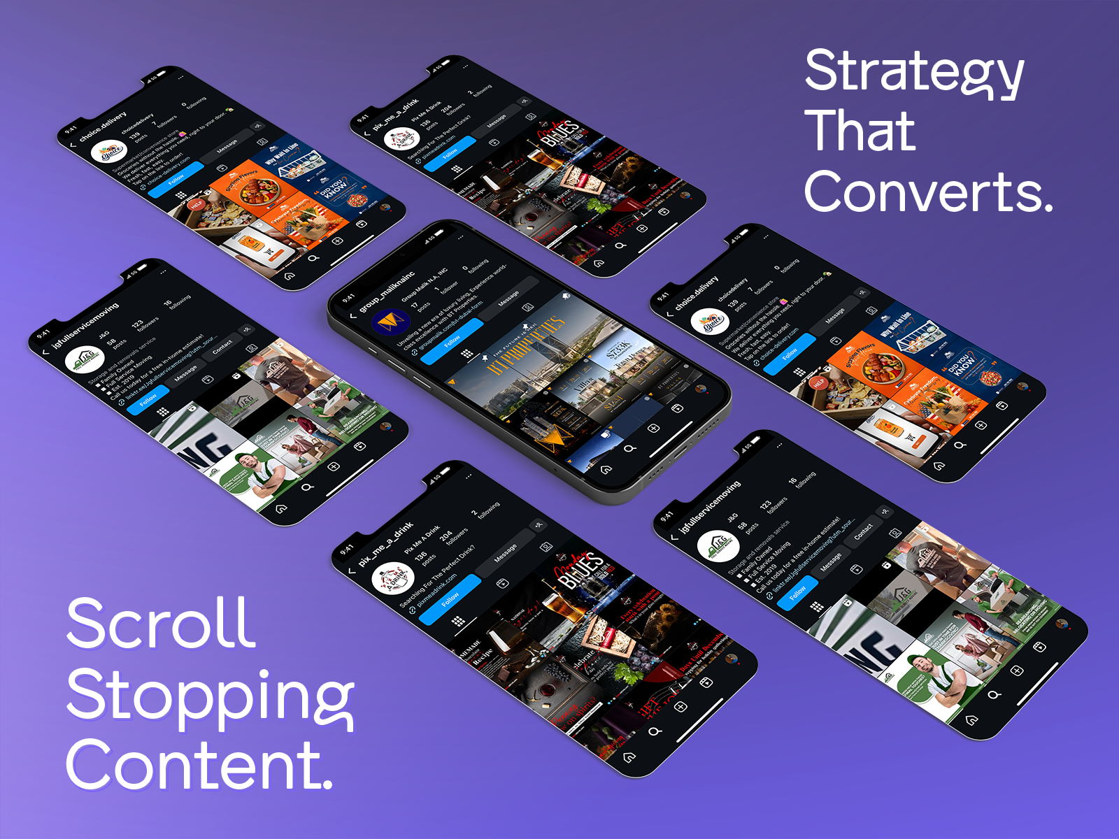 Social Media Marketing That Connects & Converts by TechVerge on Dribbble