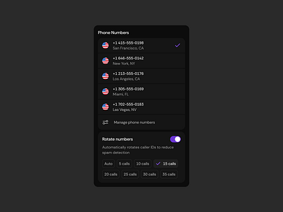 Browse thousands of Number Select images for design inspiration | Dribbble