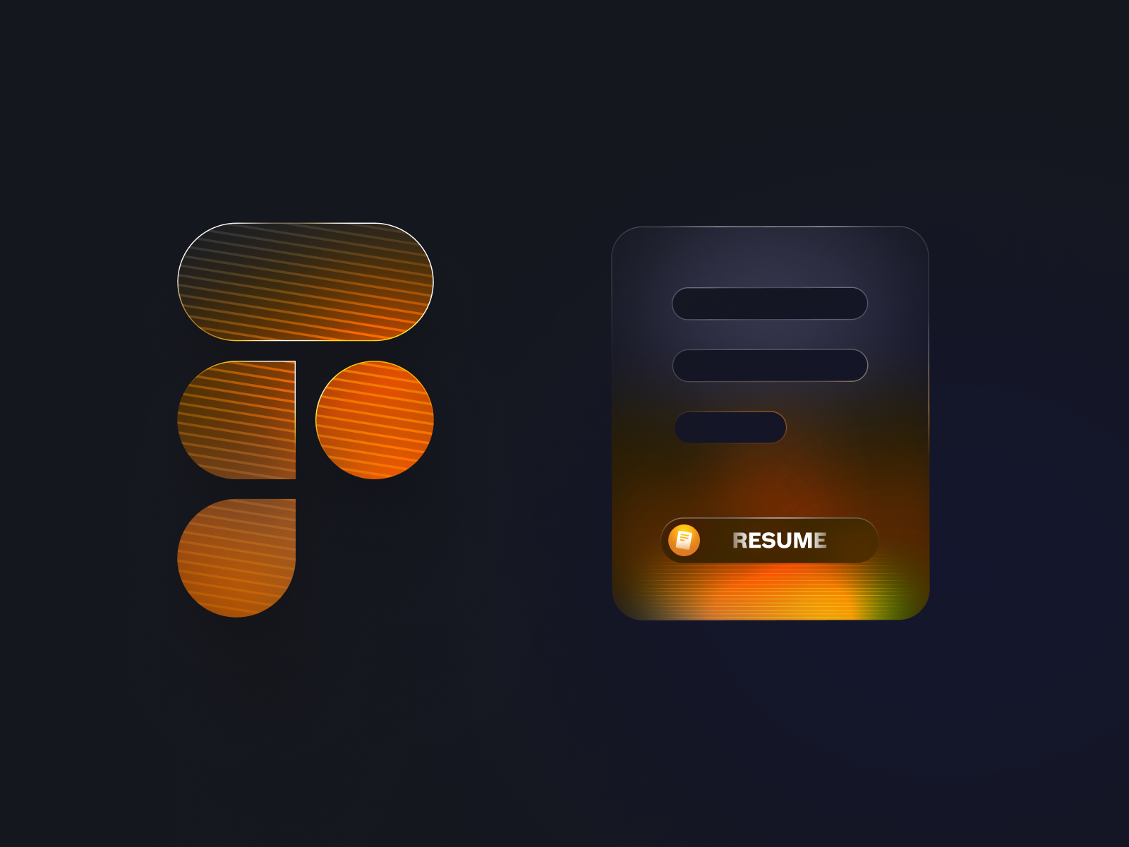 Figma & Resume by Mubeen Ahmed Sher on Dribbble