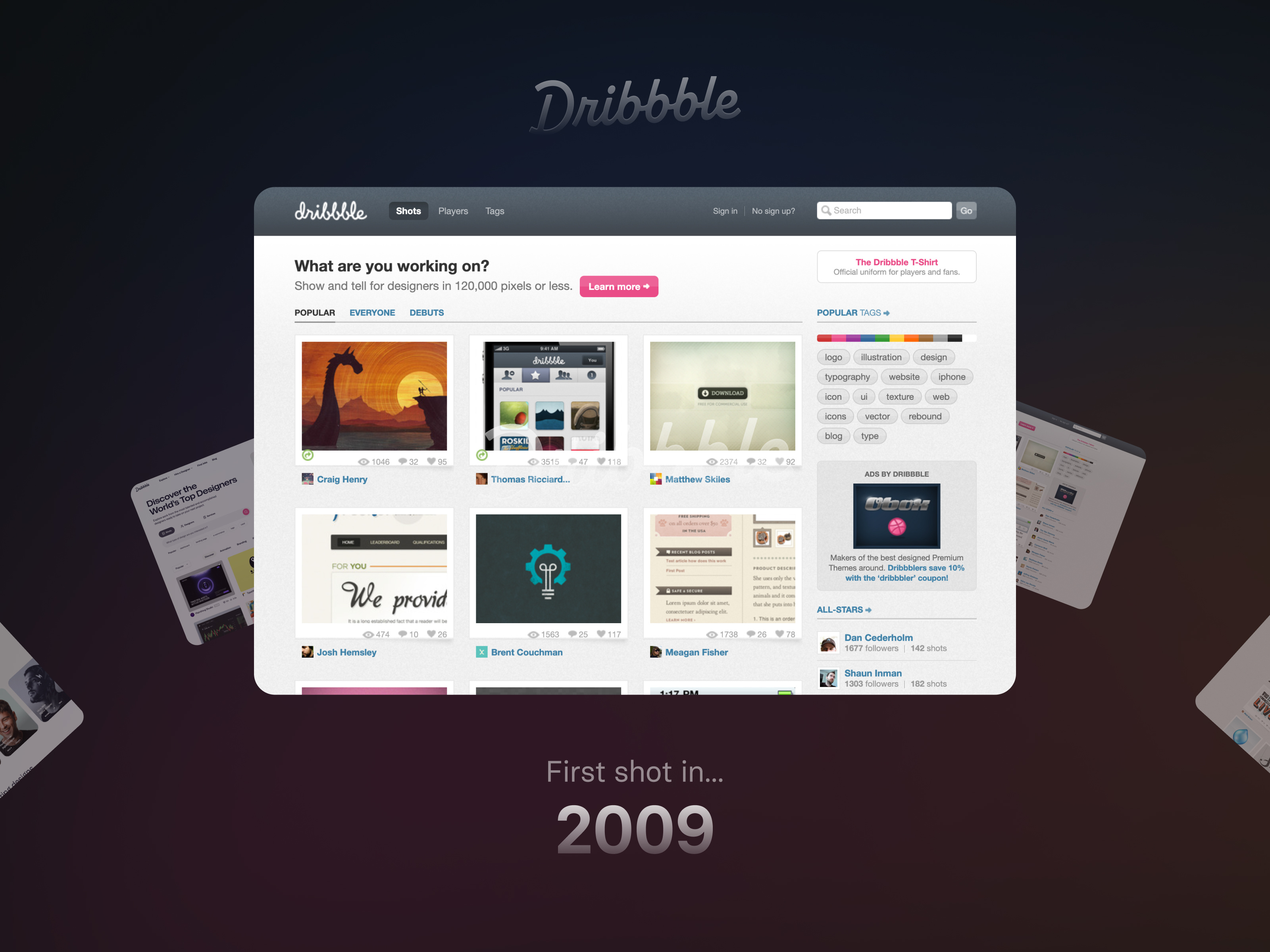 Dribbble Sweet 16: AI Creative Journey by Barly Design for Uxerflow on Dribbble