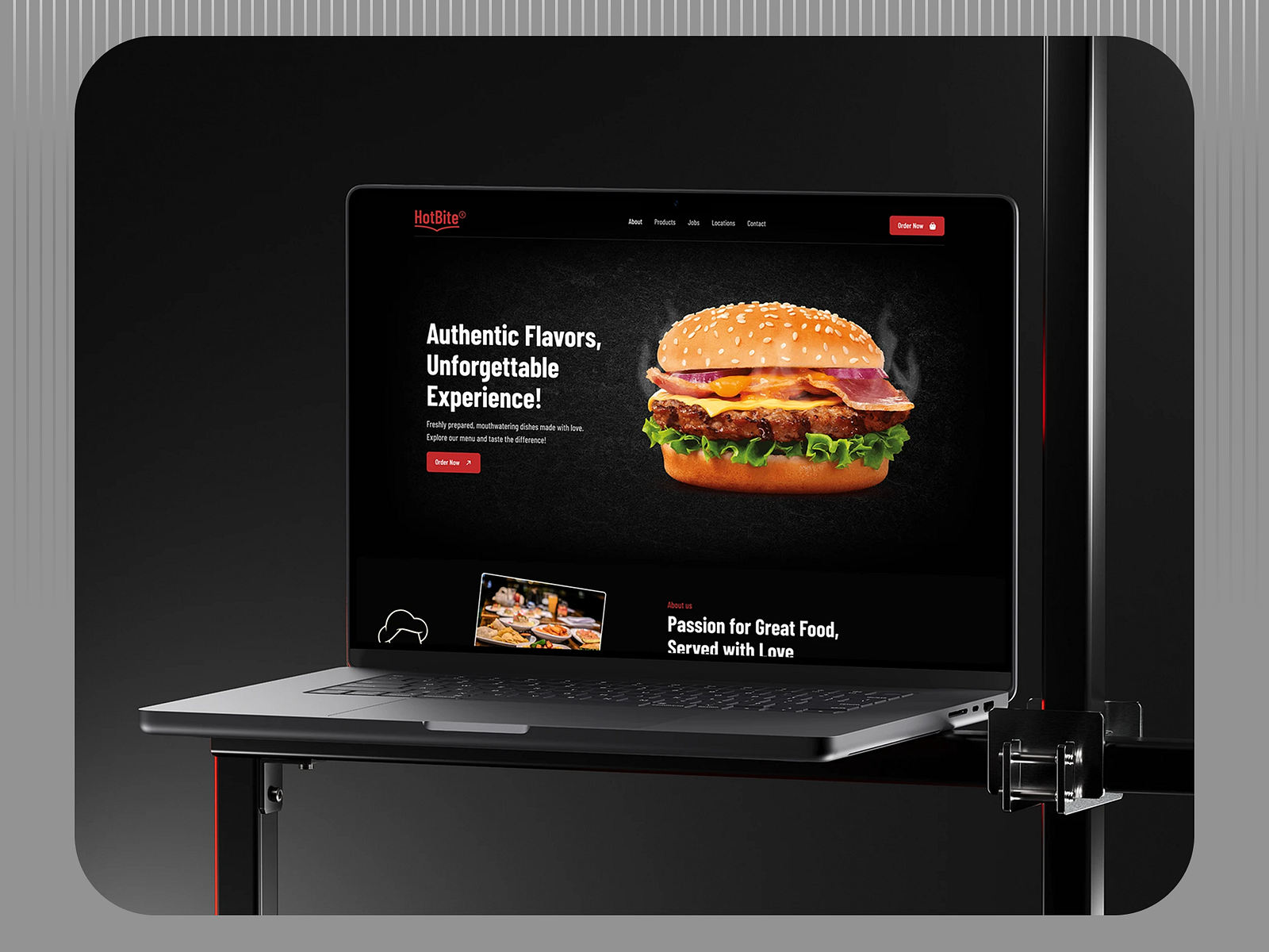 Restaurant Website Design by Sk Mostafa Kamal on Dribbble