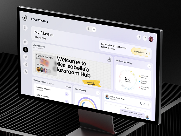 Education Platform by Md Bulbul Gazi on Dribbble