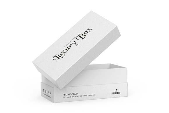 Luxury Two-Piece Rigid Box Mockup PSD by Johann Smith on Dribbble