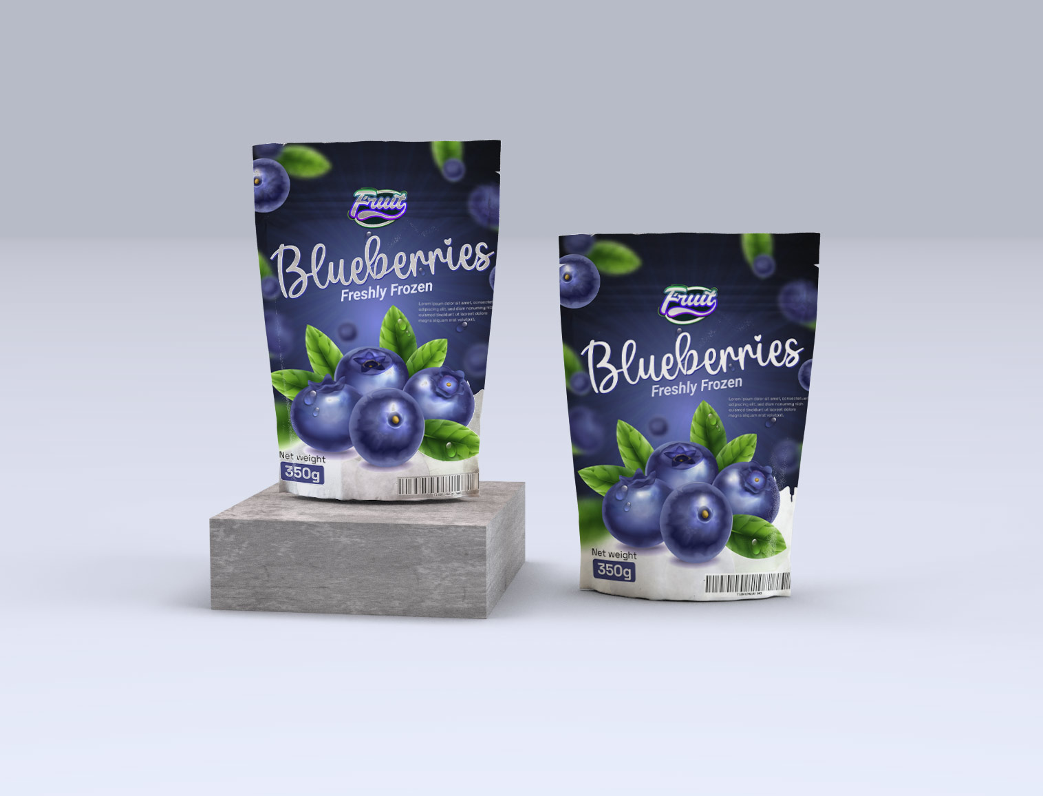 Pouch Package Design by Habiba Jannat Nisa on Dribbble