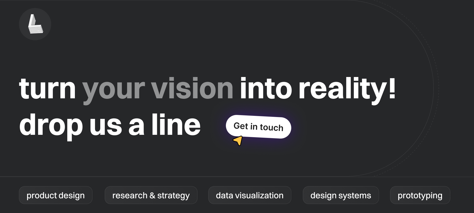 DataLinx landing page by Layo on Dribbble