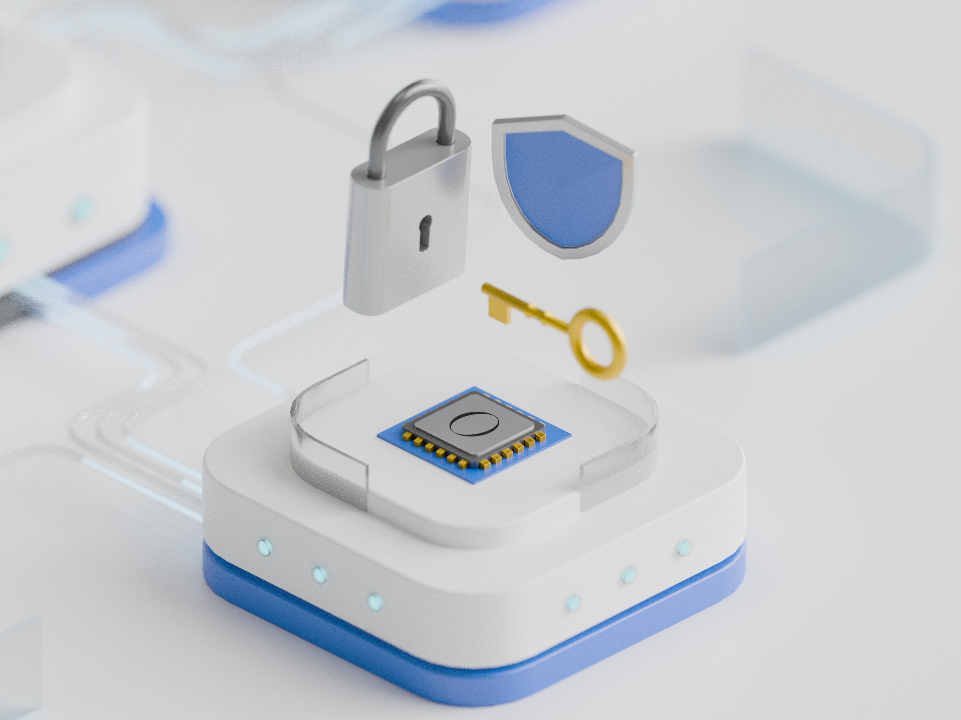 CryptoCore - Cryptocurrency 3D Animation by Dipa Illustration for Dipa ...