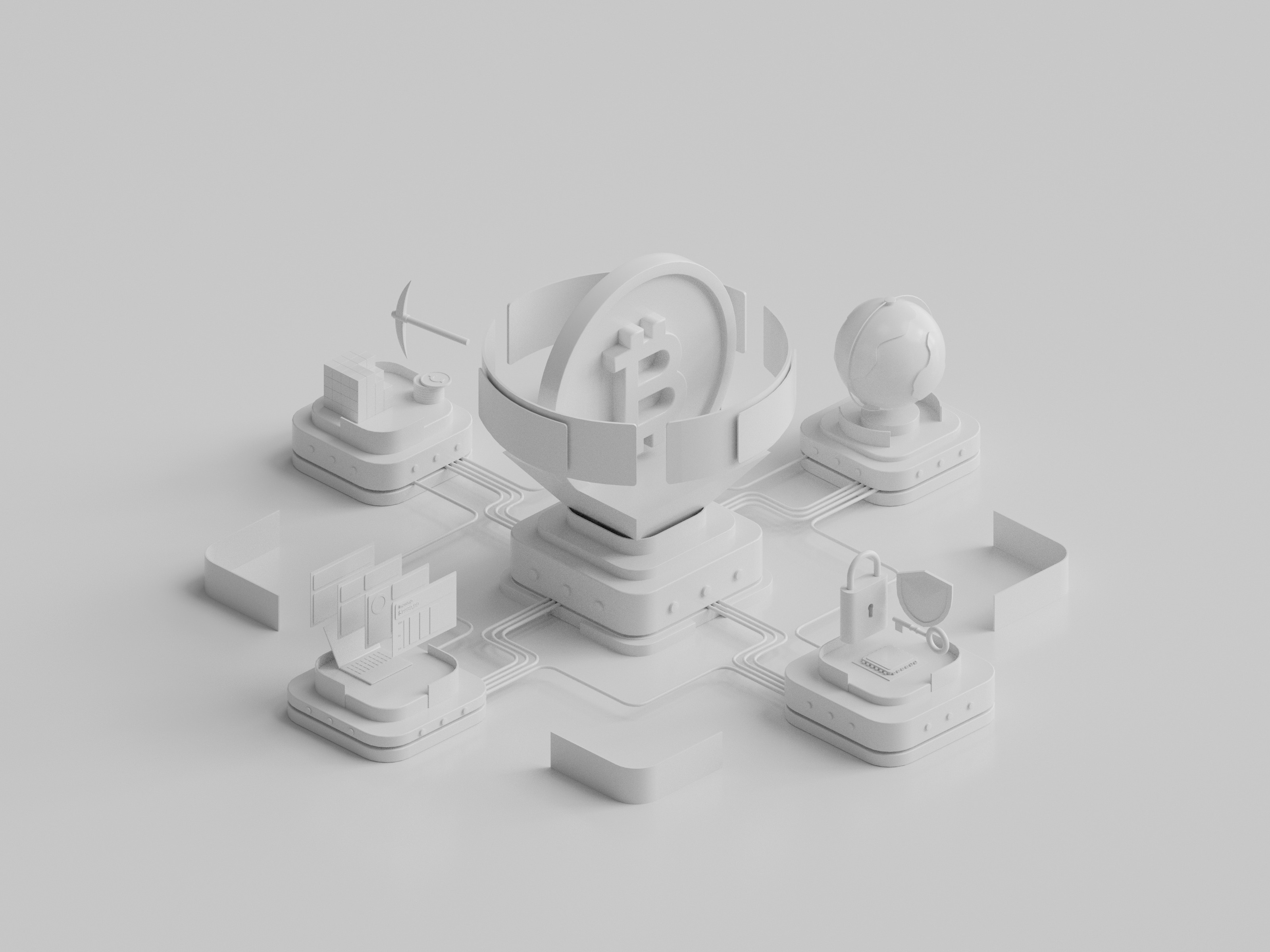 CryptoCore - Cryptocurrency 3D Animation by Dipa Illustration for Dipa ...