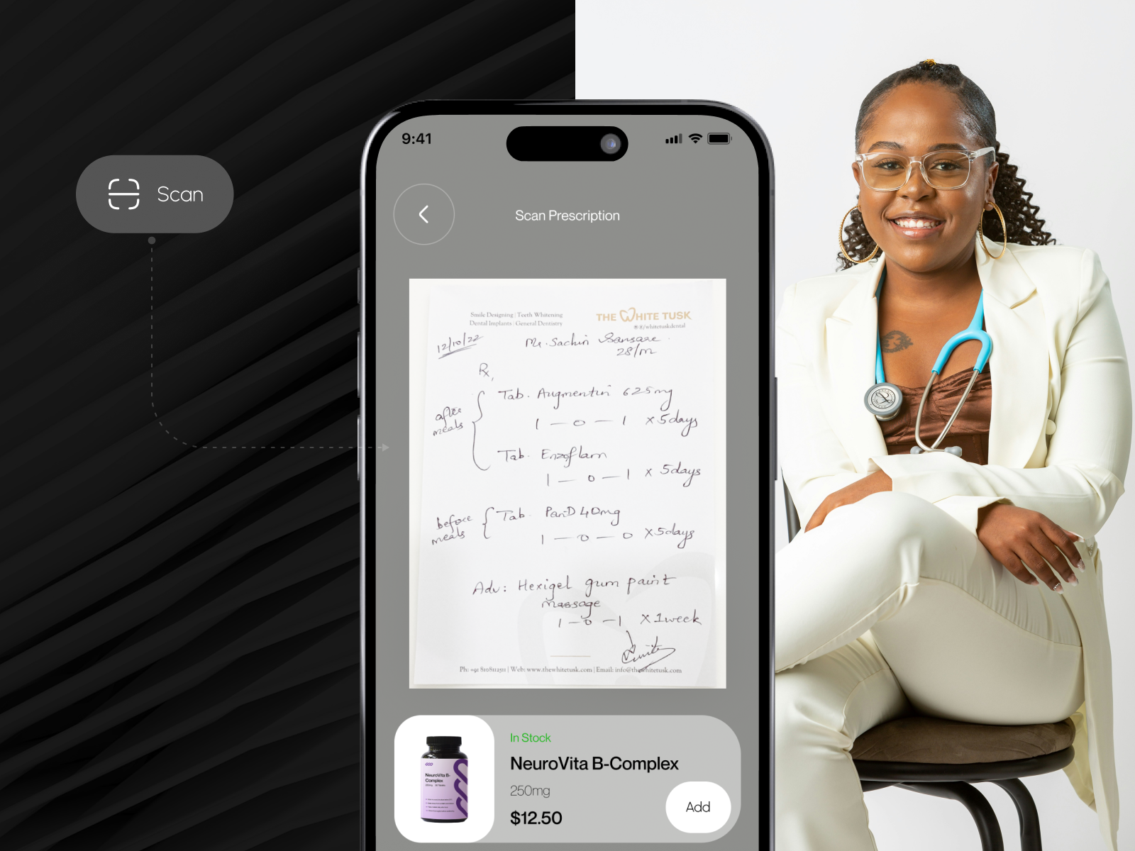 Smart AI Pharmacy App by Beadaptify on Dribbble