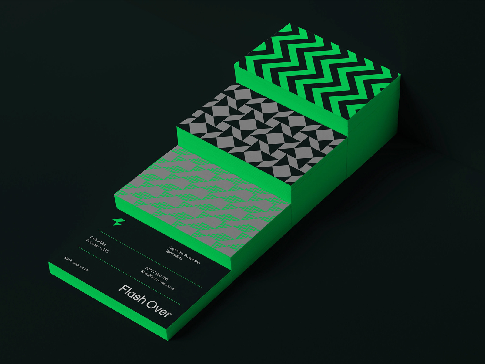 Flash Over Branding by Mr.Mockup™ on Dribbble