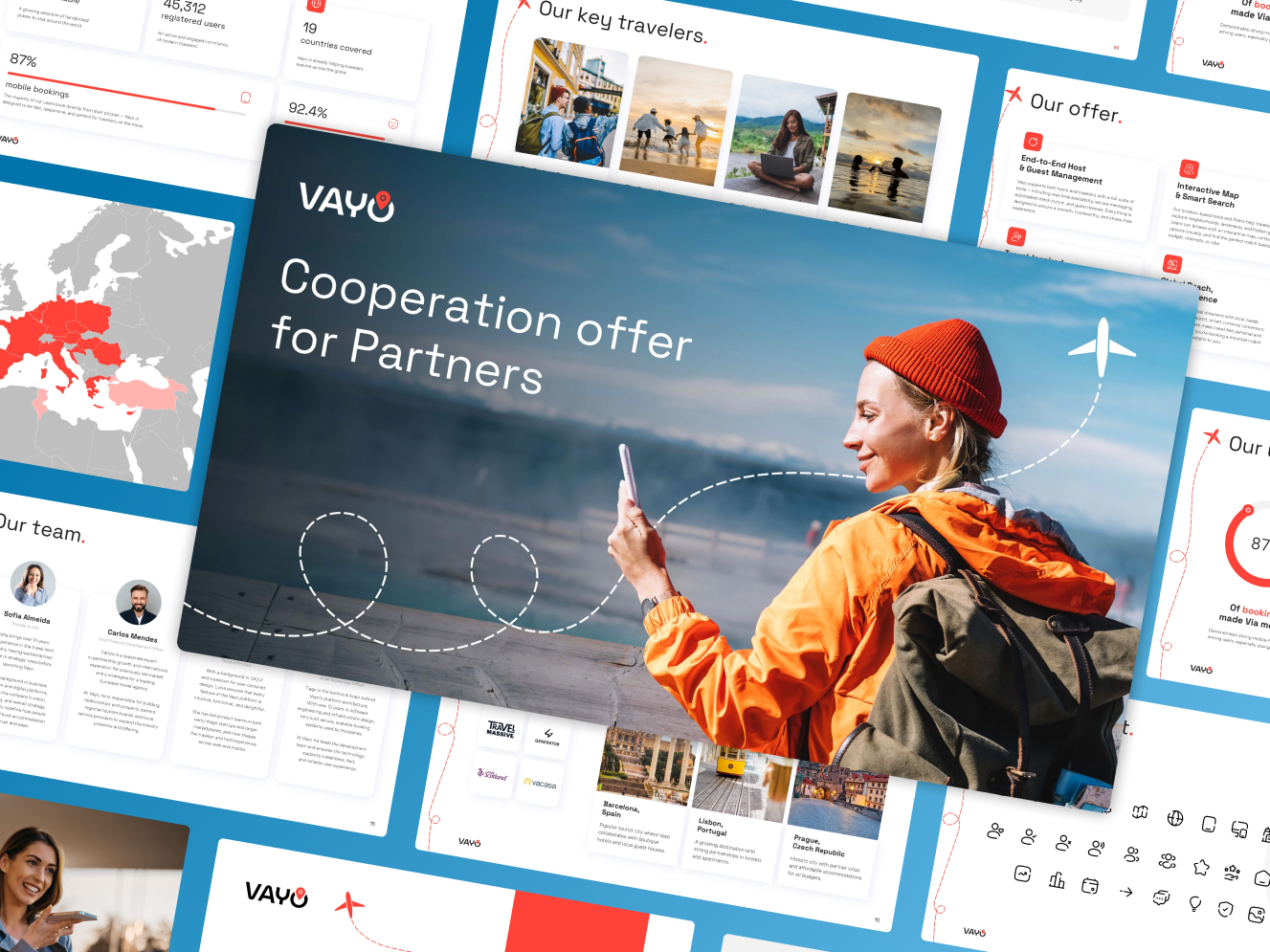 PowerPoint Template for Cooperation Offer by Reprezent 🇺🇦 Presentation ...