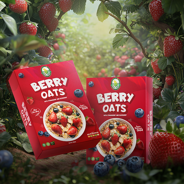 Food packaging design by HM Siam on Dribbble