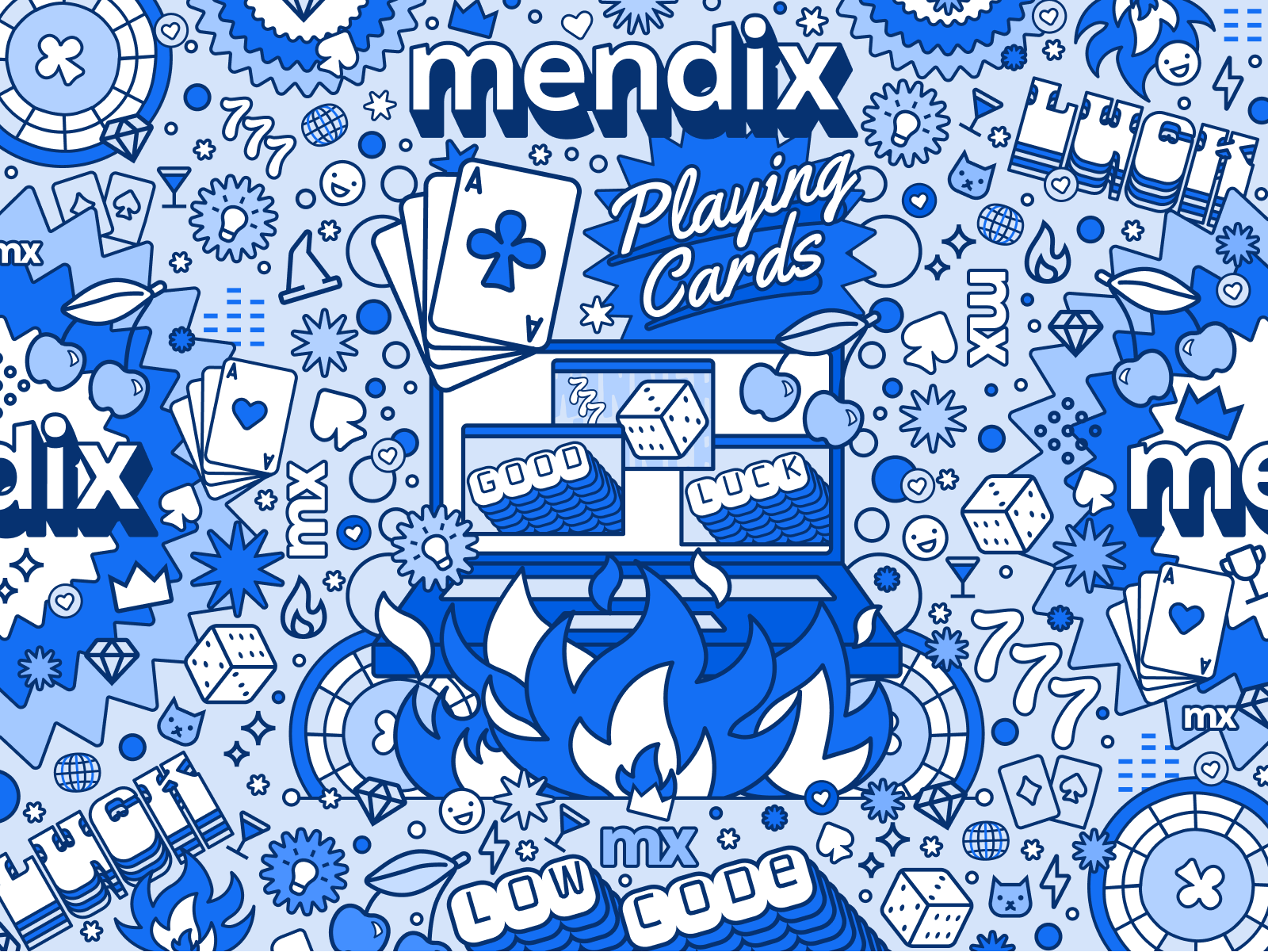 Mendix Playing Cards by Blake Haake for Mendix on Dribbble