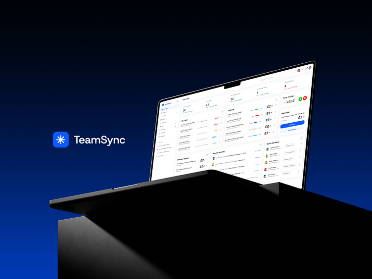 TeamSync - Task Management Dashboard by Md. Habibur Rahman Khan on Dribbble